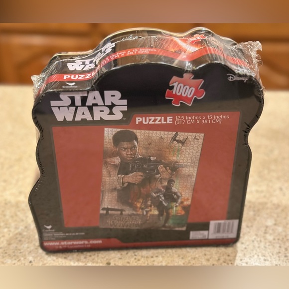 Disney | Toys | Disney Star Wars The Force Awakens 00 Pc Puzzle | Poshmark